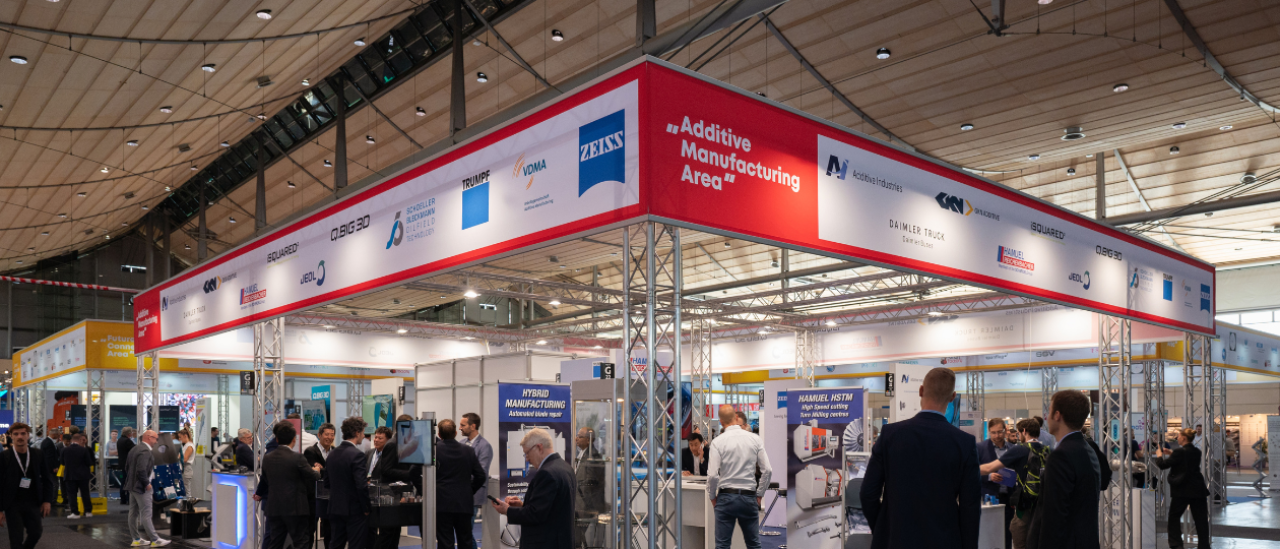 Ihr Gemeinschaftsstand auf der EMO Hannover 2025