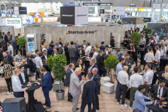 Startups @ EMO Hannover