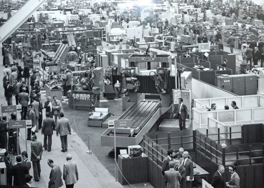 50 years of EMO people machines milestones