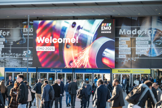EMO 2025 is pushing AI and automation for greater competitiveness in ...