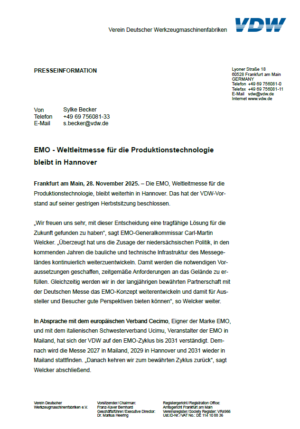 Press Release