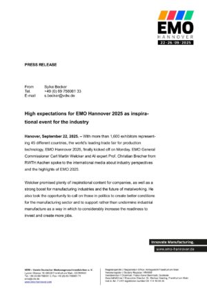 Press release