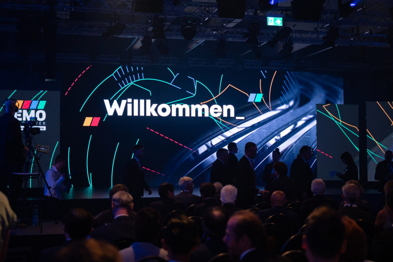 Am 22. September öffnet die EMO Hannover 2025 feierlich ihre Tore. (Quelle: VDW)