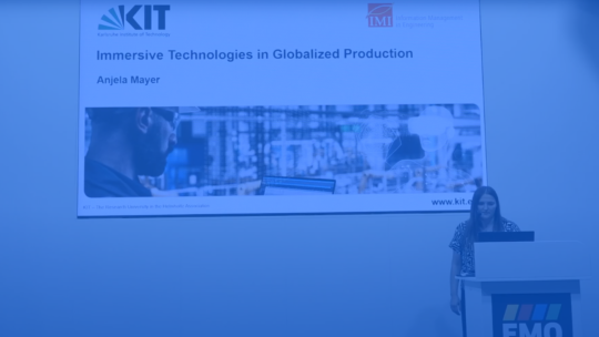 Innovation Forum Immersive Technologies In Globalized Production