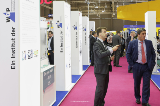 Latest research findings to be presented at EMO Hannover Latest research findings to be presented at EMO Hannover