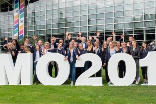 EMO Hannover press team