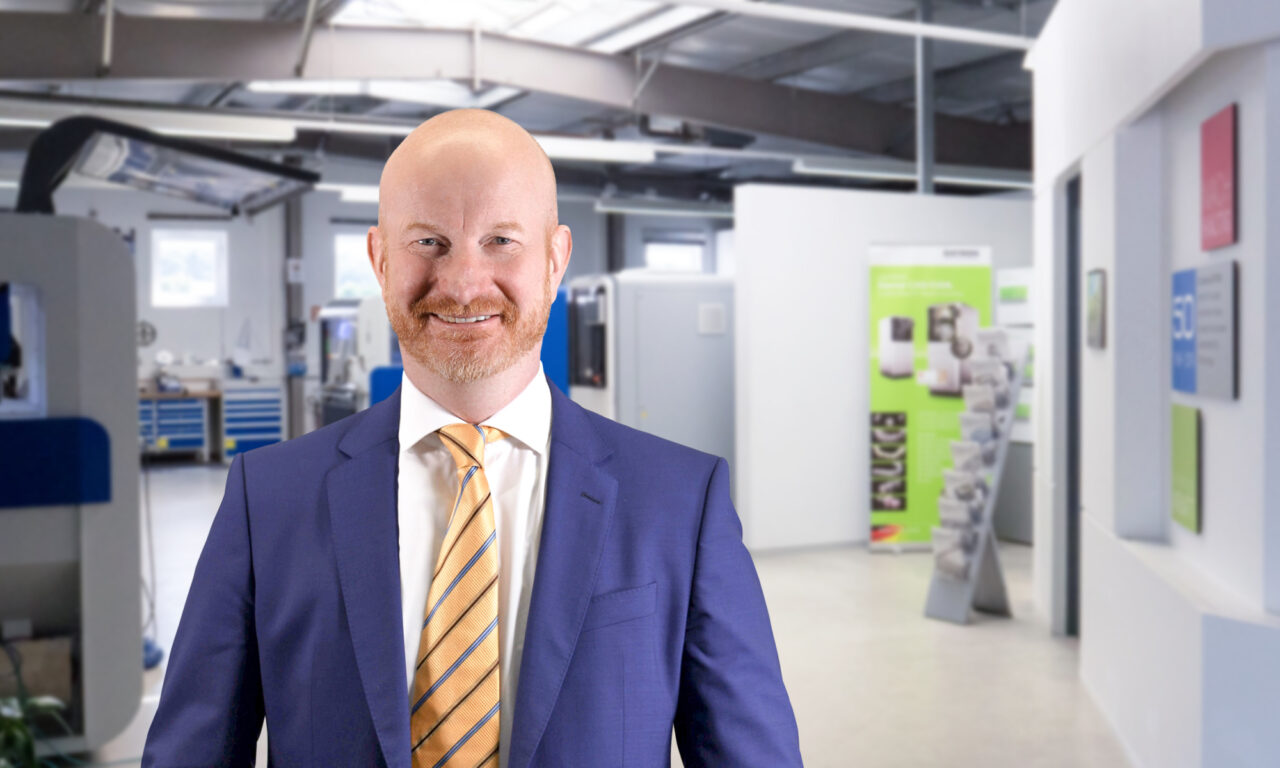 Datron Michael Daniel Vorstandsvorsitzender